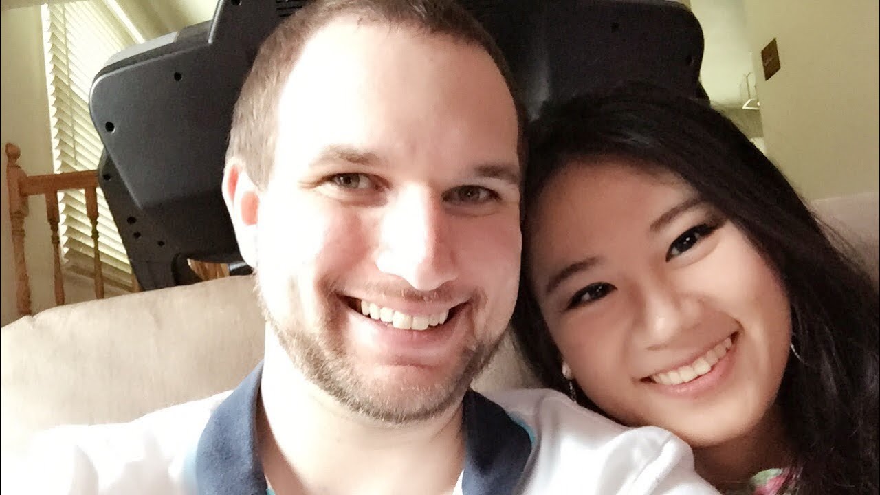 Interviewing My Wife About Coming To The US For Grad School - YouTube