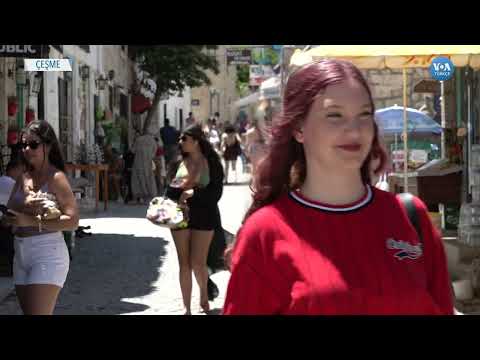Çeşmeli Turizmciler Bayram Tatilinden Ümitli | VOA Türkçe