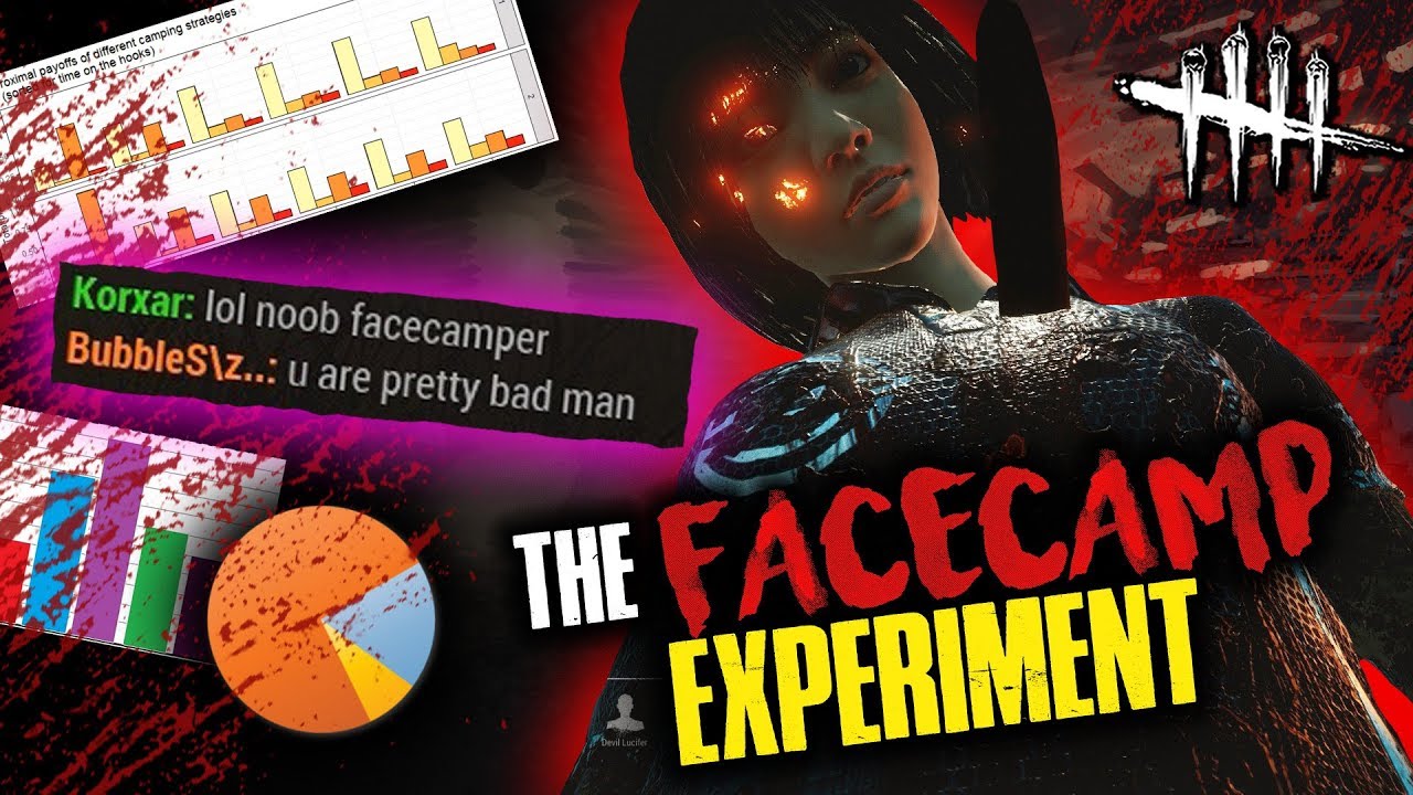 THE FACECAMP EXPERIMENT - Dead by Daylight with HybridPanda - YouTube