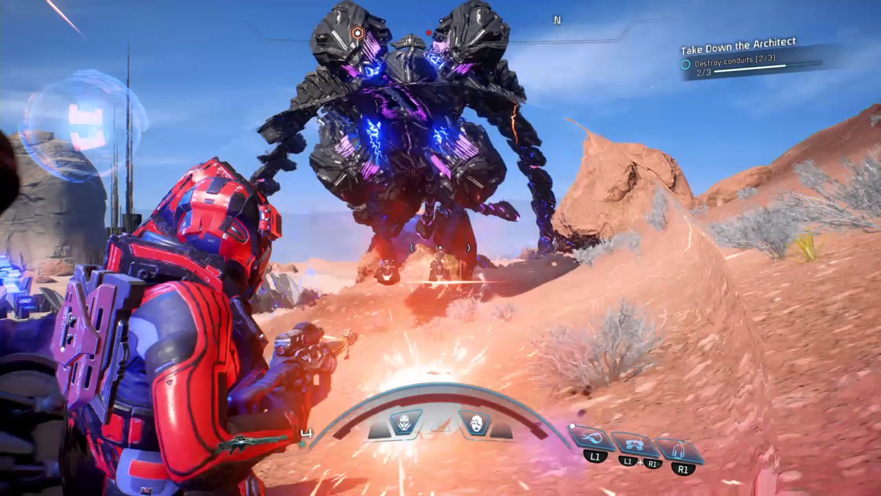 Making An Impression: Defeat the Remnant Architect. Hard Difficulty ...