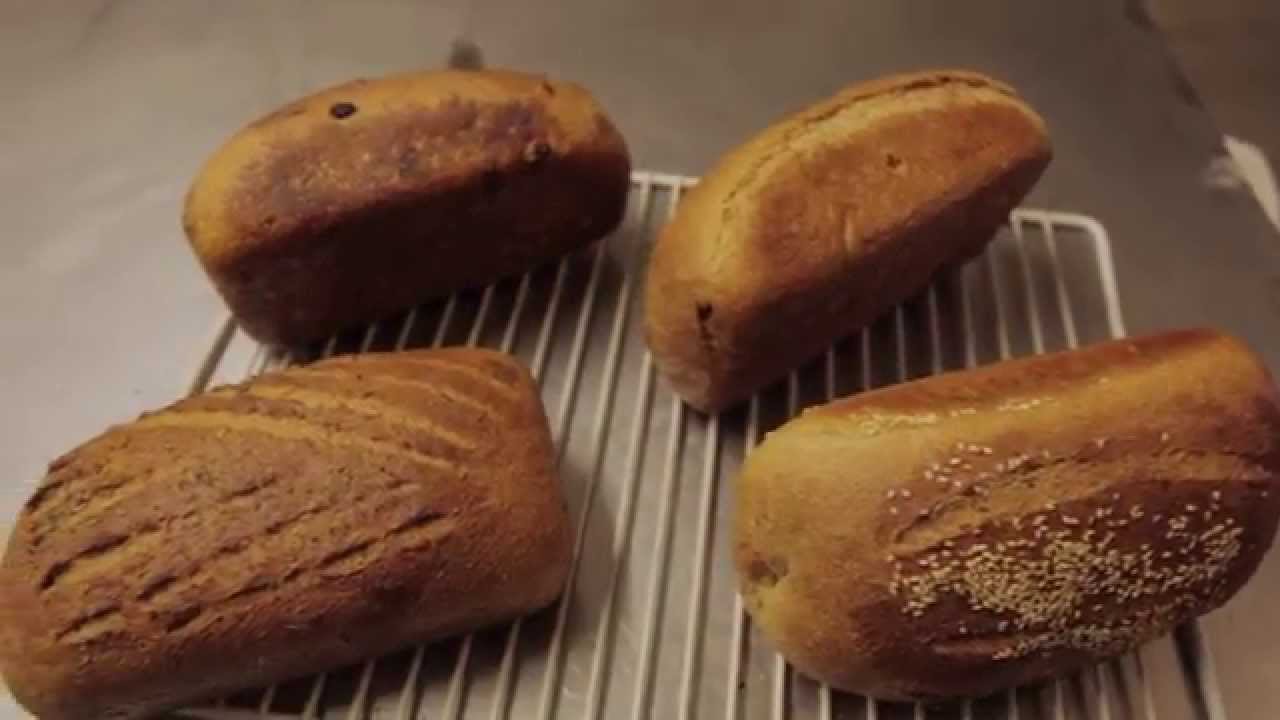 Barra de Pan Integral en 8 sencillos pasos / Tres Piedras - YouTube