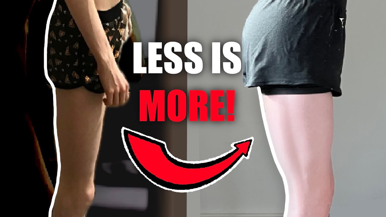 How To Grow Your HAMSTRINGS Effectively - at home & the gym - YouTube