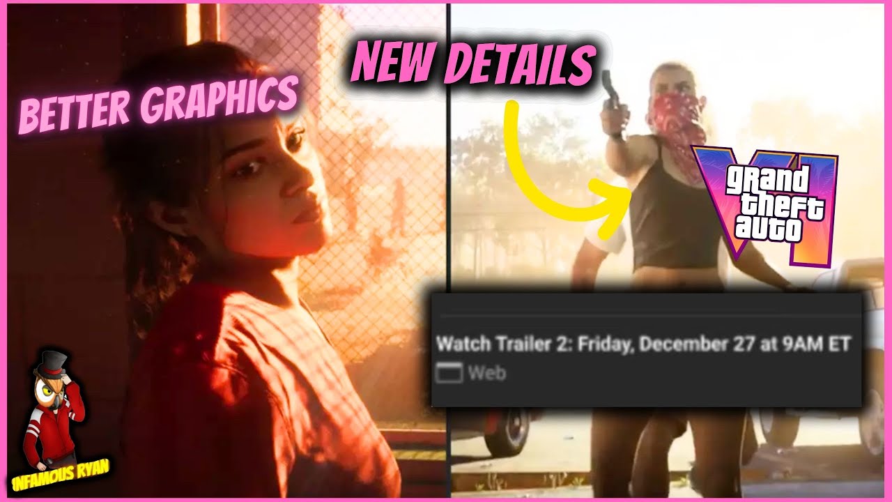 We got the GTA 6 Trailer Remastered before GTA 6 - YouTube
