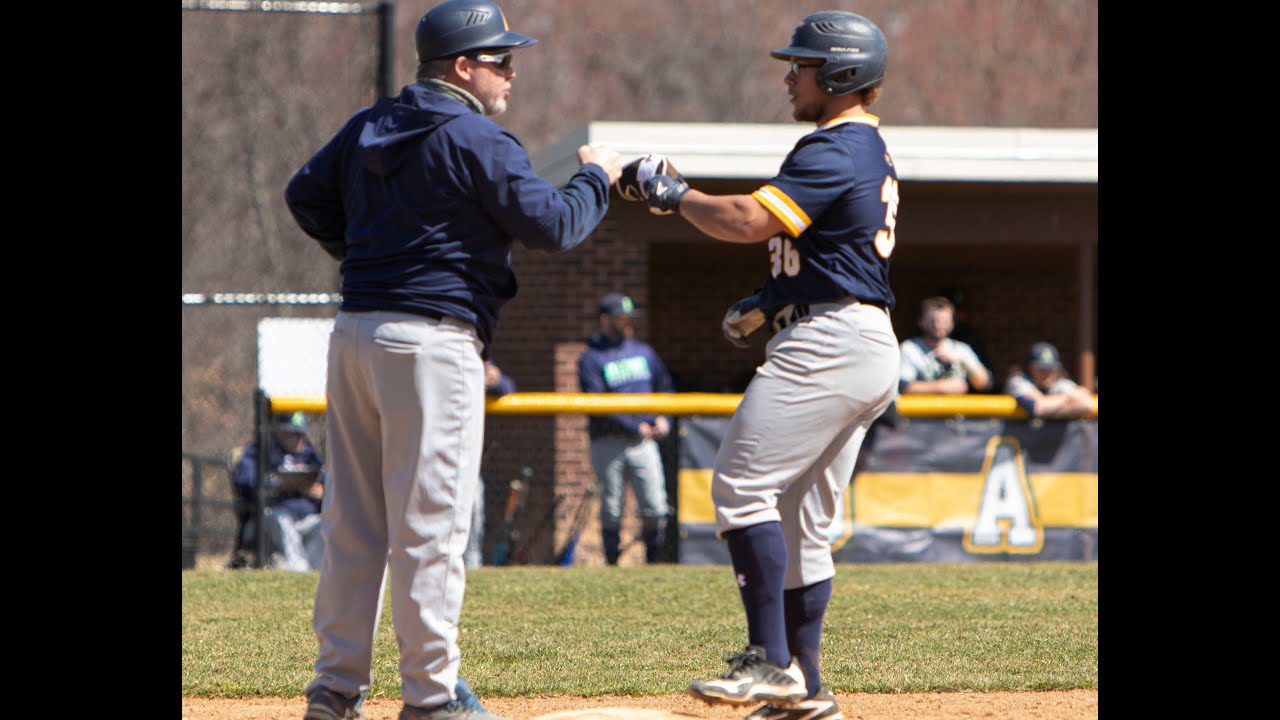 CCBC Essex Baseball vs. Marymount JV (Game 1) - YouTube