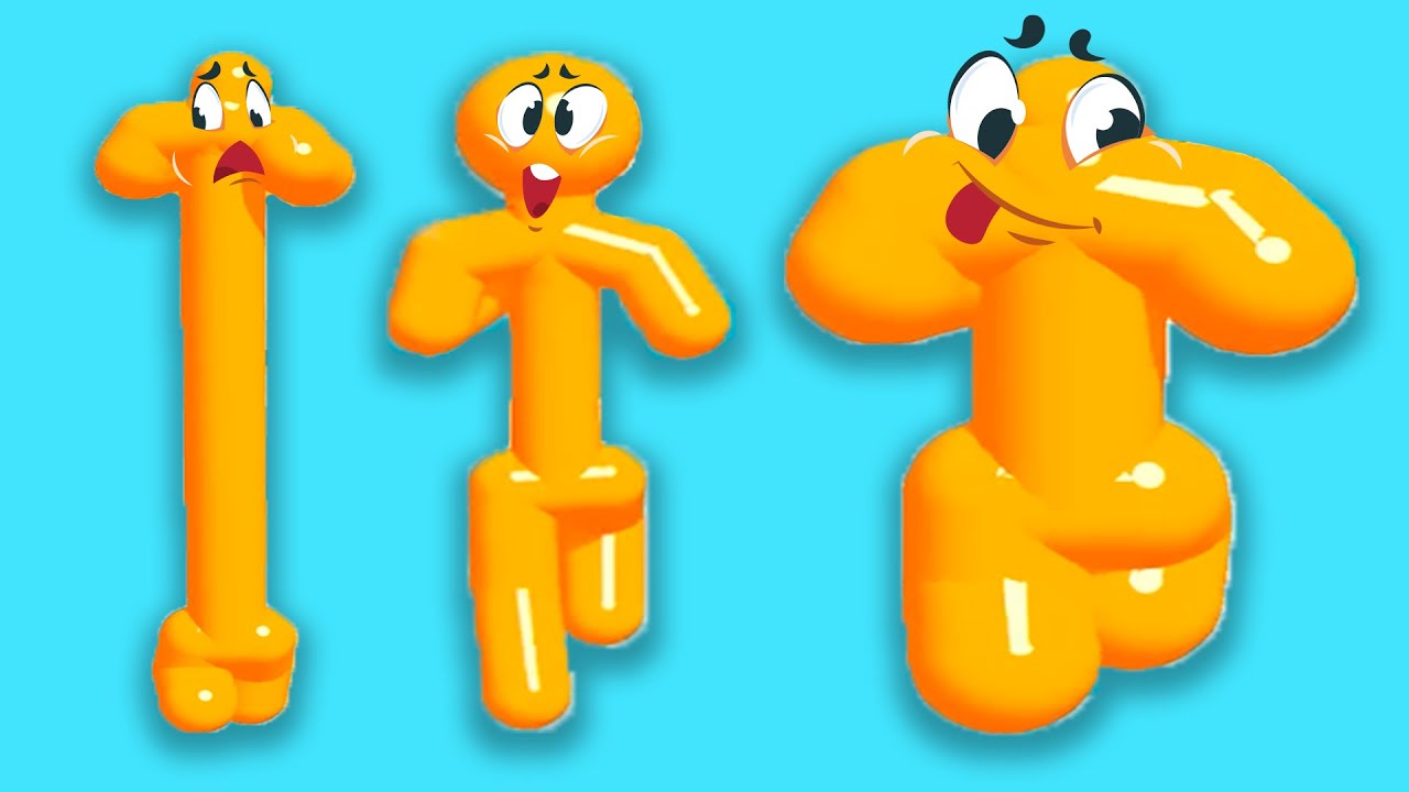 Tall Man Run - Gameplay Walkthrough - All Levels (IOS, Android) - YouTube