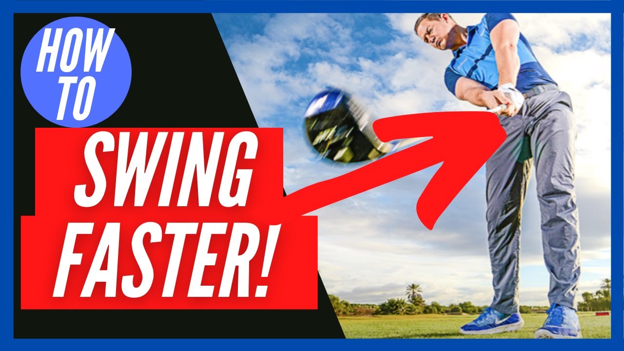 MACH 3 SPEED TRAINING [How to Swing Faster] - YouTube