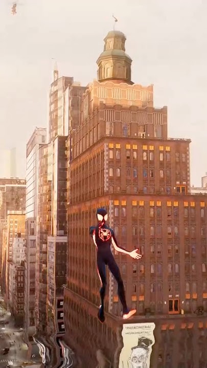 Spider-Man 2 Smooth Swinging With Animated Skin🕷️🕸️ #shorts #trending #marvel #spiderman #gaming ...