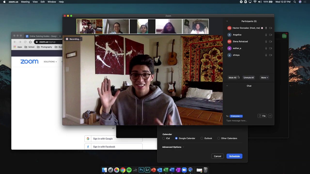 More Zoom Demo for Tutors and Faculty - YouTube