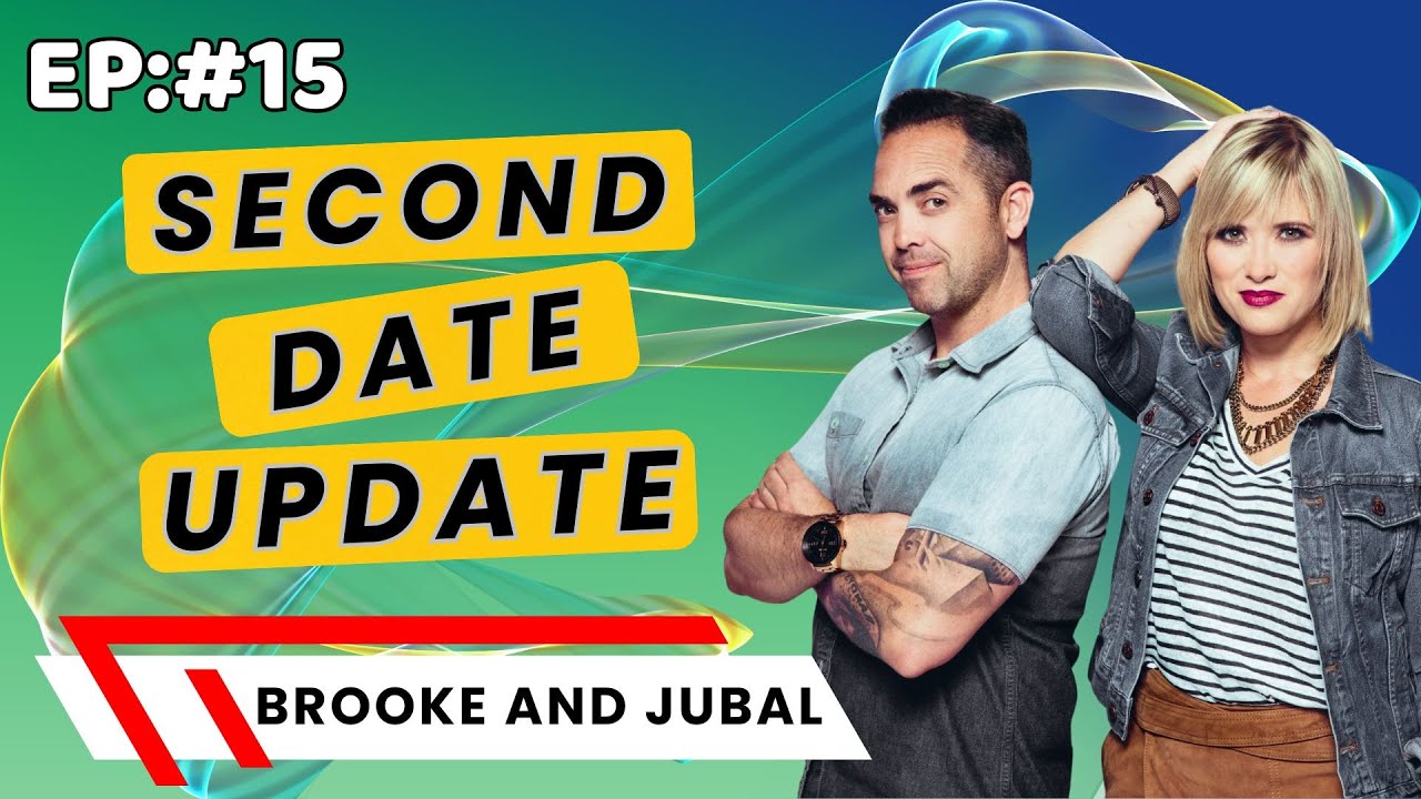 Brooke And Jubal Second Date Update Compilation 📞 She Said Yes, But It ...