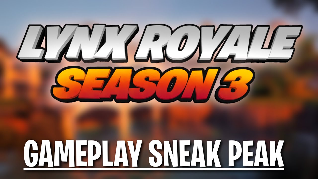LYNX ROYALE - Gameplay Teaser (1/3) - - YouTube