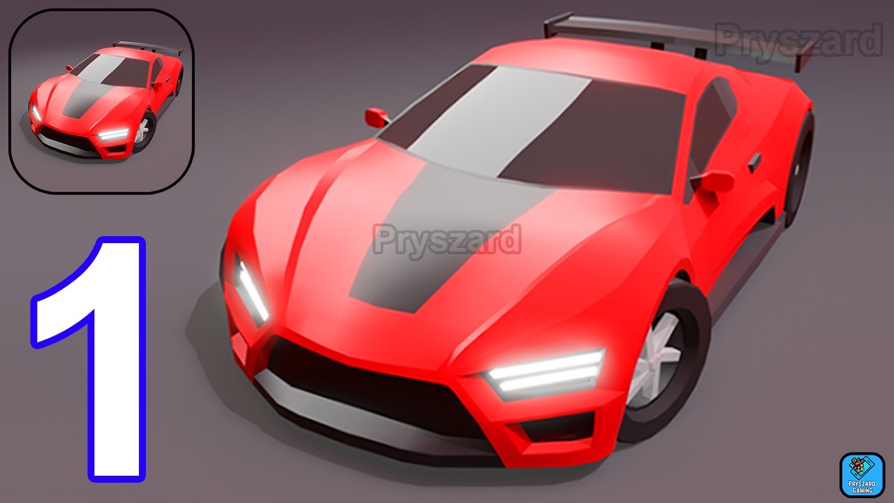 Dyno Master - Gameplay Walkthrough Part 1 Tutorial Race Mode Drift King (iOS,Android) - YouTube