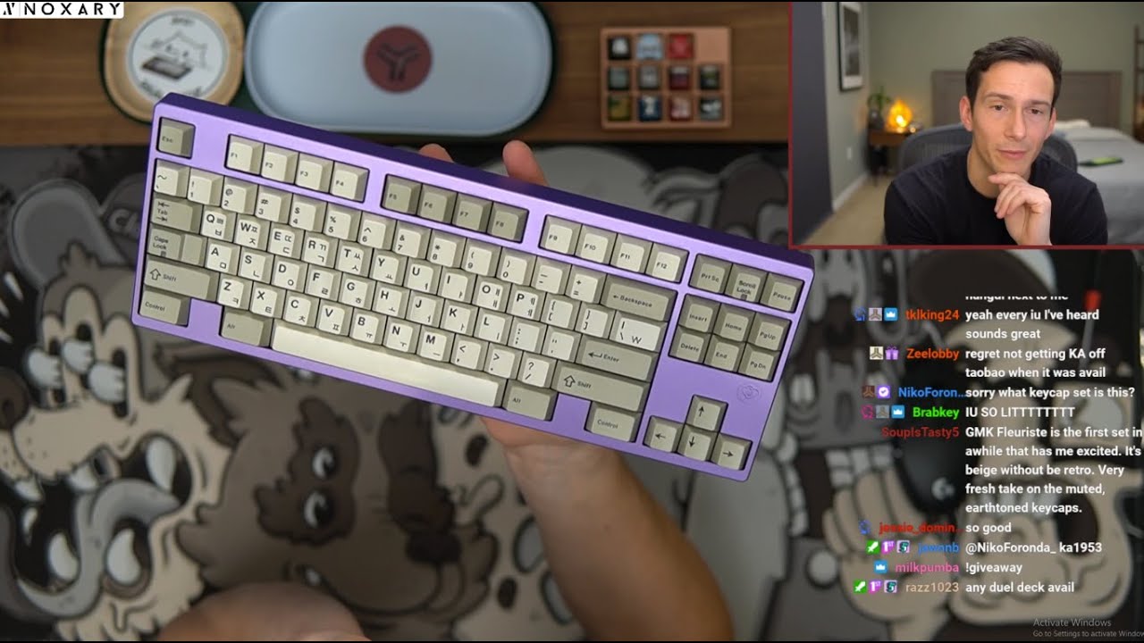 IU by Perry Build Stream - YouTube