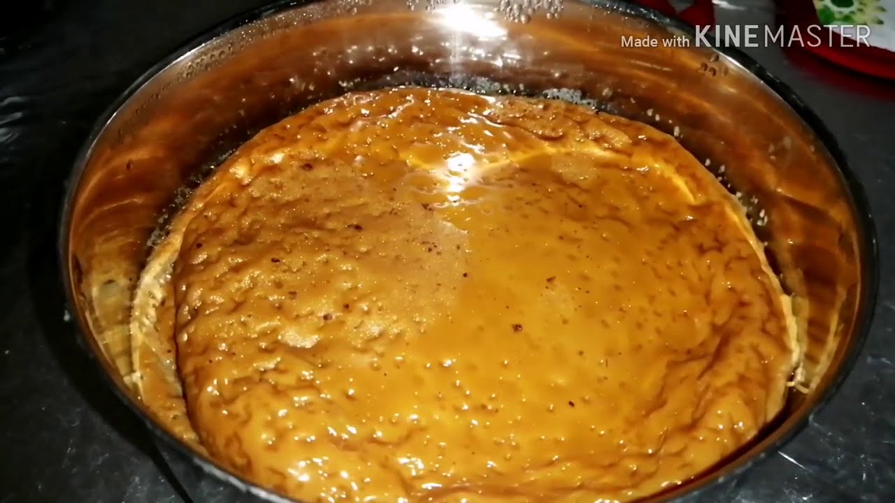 Watalappam easy recipe - YouTube