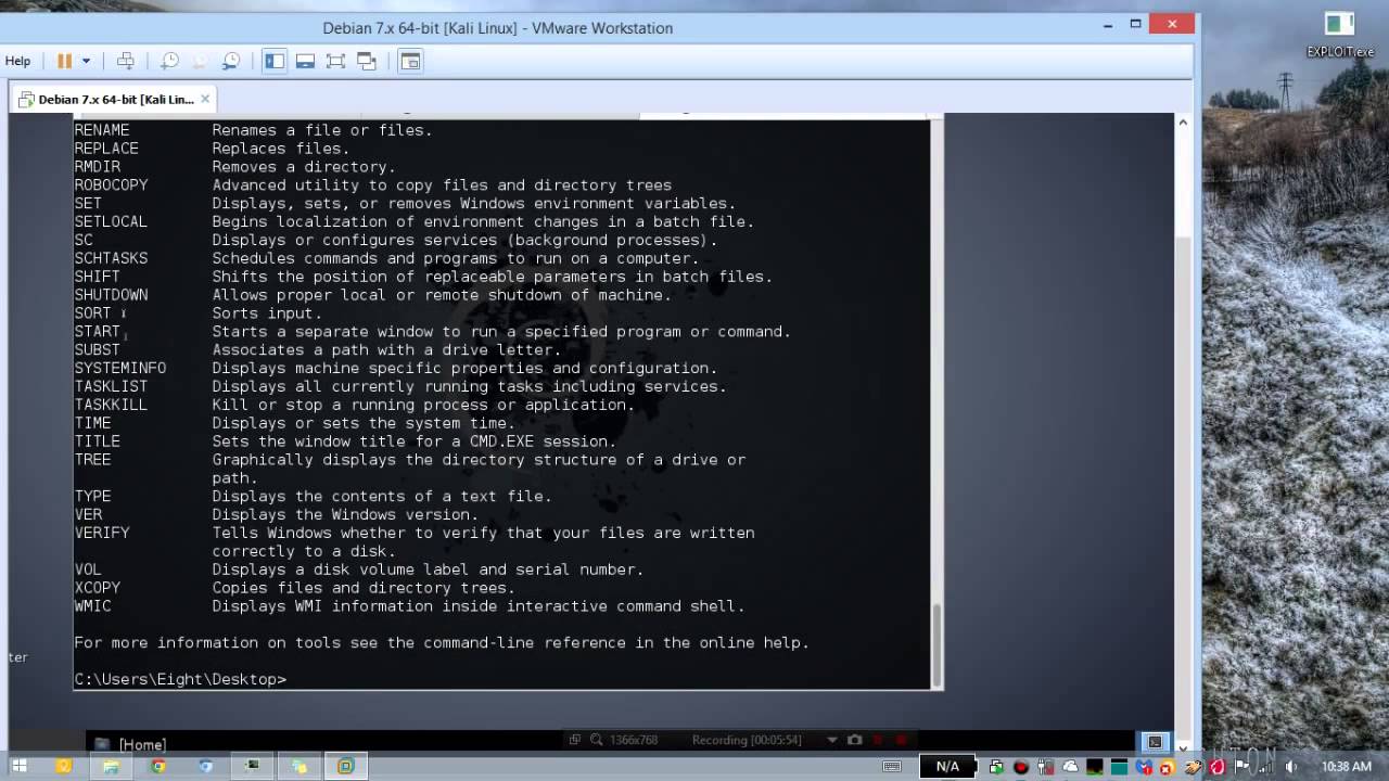 Hacking Tutorials - Hack Windows 8.1 Using Metasploit - YouTube