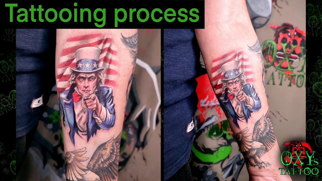 Uncle Sam Tattoo