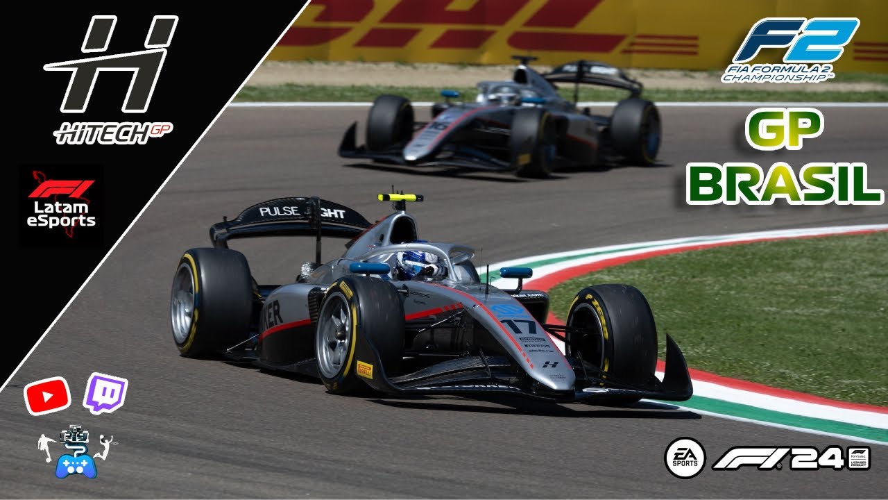🔴GP BRASIL 🇧🇷 F2 HITECH GP/ F1LATAMESPORTS / CATEGORÍA 3 / F1 24🔴 - YouTube