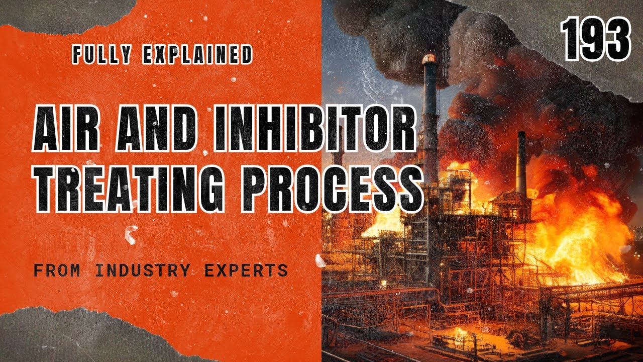 193. Air and Inhibitor Treating Process | Hydrocarbons | Chemical Engineering | The Engineer Owl ...
