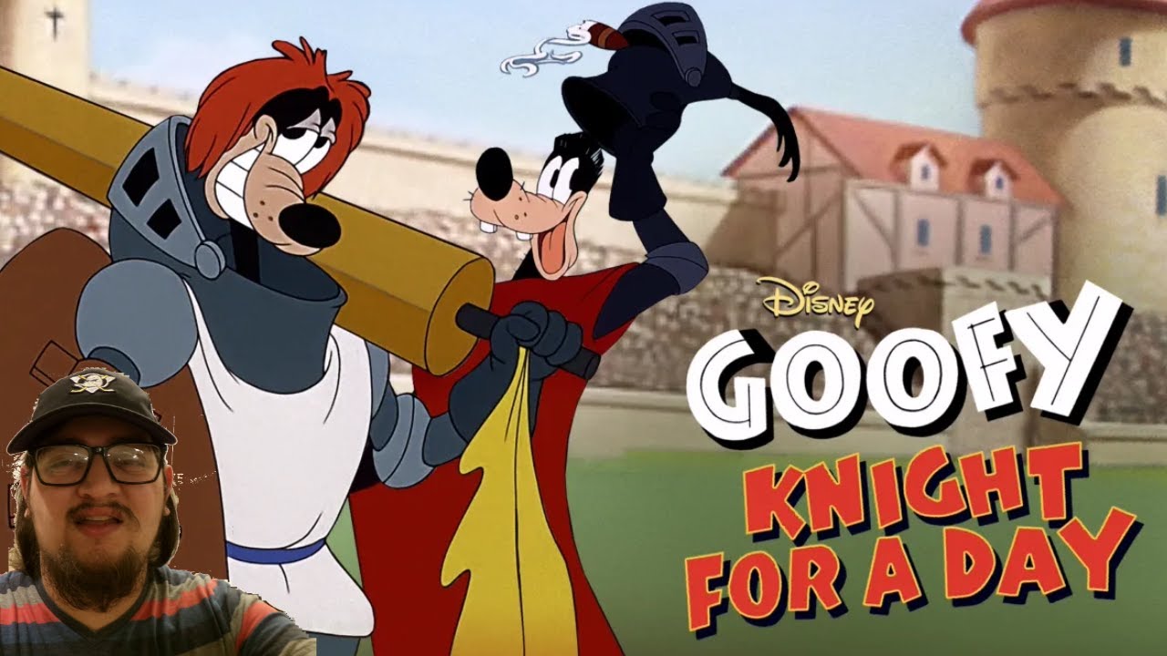 Goofy: A Knight for a Day (1946) - First Time Watching: Goofy Goes ...