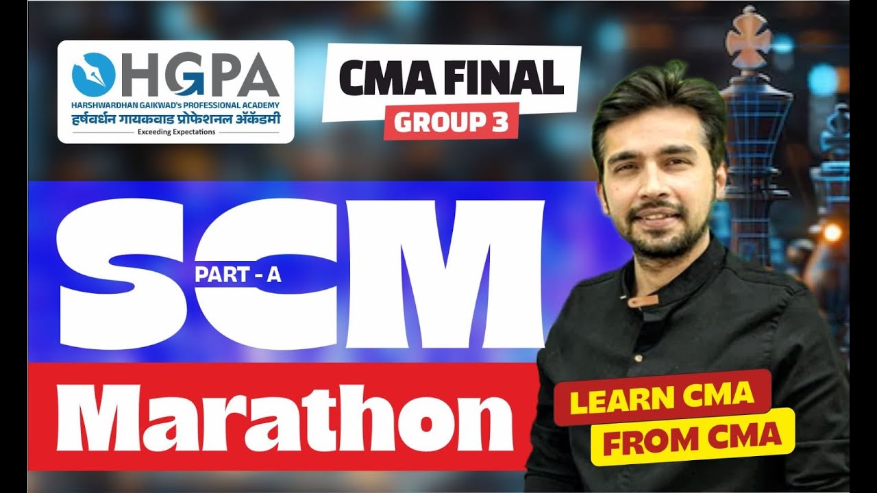 CMA FINAL I SCM MARATHON | PART A | BIGGEST CMA FINAL MARATHON | DEC 24 ...