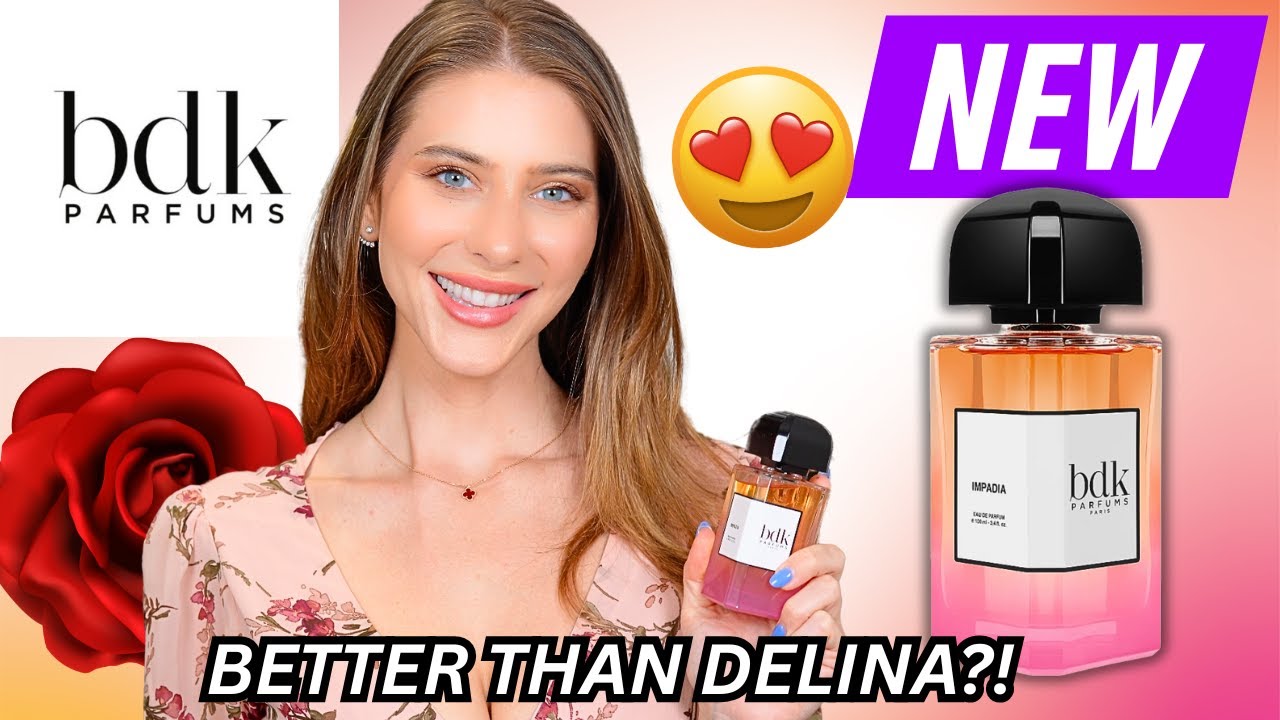NEW BDK PARFUMS IMPADIA 2025 FRAGRANCE REVIEW: BETTER THAN DELINA? THE ...
