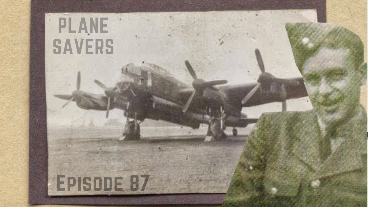 "WW2 Lancaster Tail Gunner Inspires Great-Grand Daughter to Fly" Plane ...