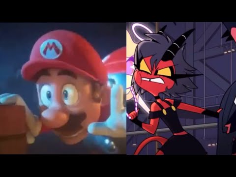 Madagascar (Cartoon Style) Clip - Mario Tries To Escape (For @vivisnookieV2010)