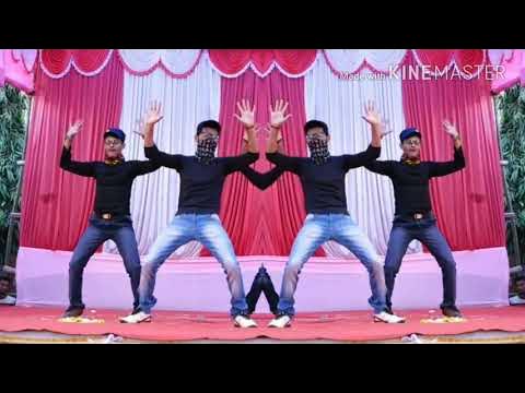Me, kunal akash dance in Jagdale mama Jayanti 2017 - YouTube