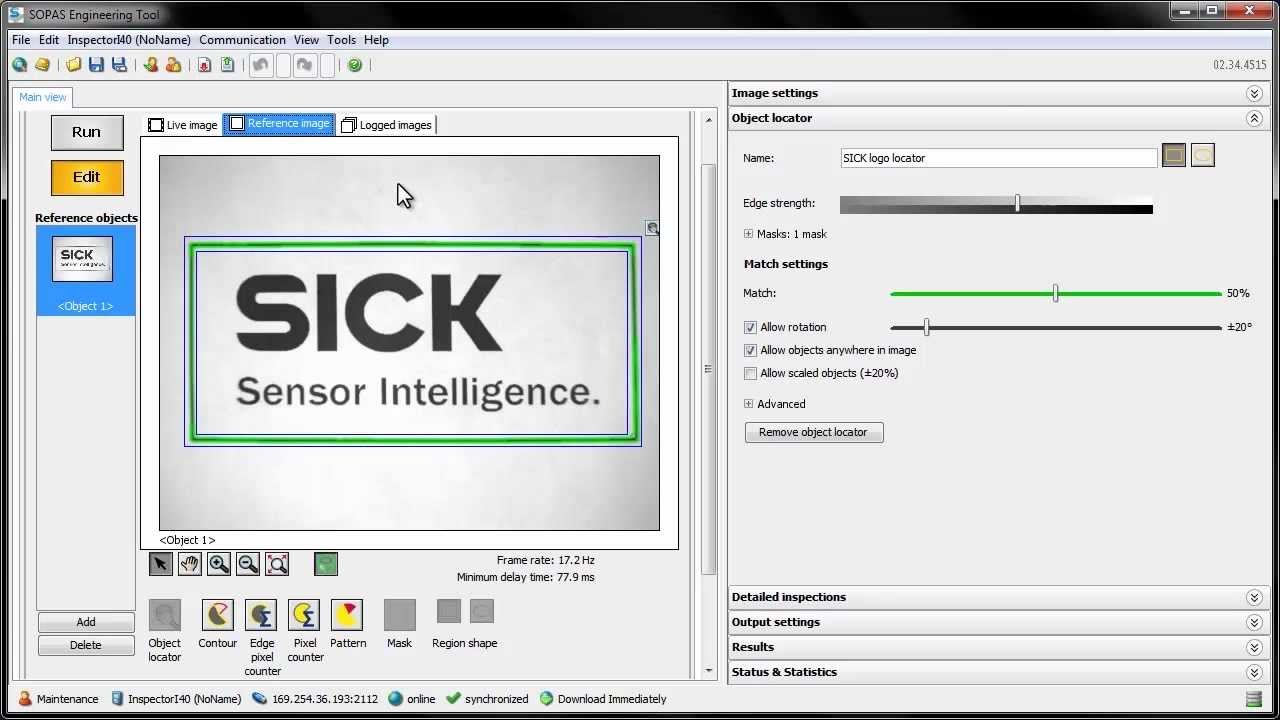 Inspector from SICK: Accurate defect detection with pattern inspection ...