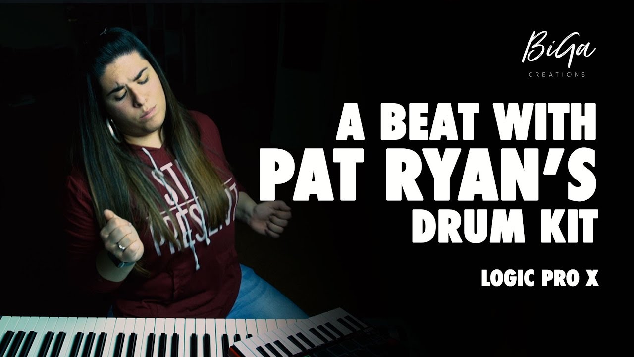 I got Pat Ryan's Drum Kit...AND THIS HAPPENED! - [Logic Pro X] - YouTube