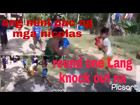 kids boxing #short (round 1) palang knock out na must watch @celleytc465