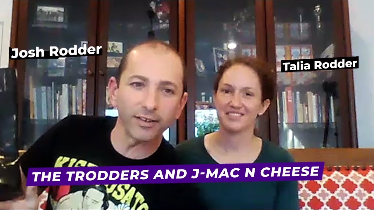 Galloping Foodies - Talia and Joshua Rodder - YouTube