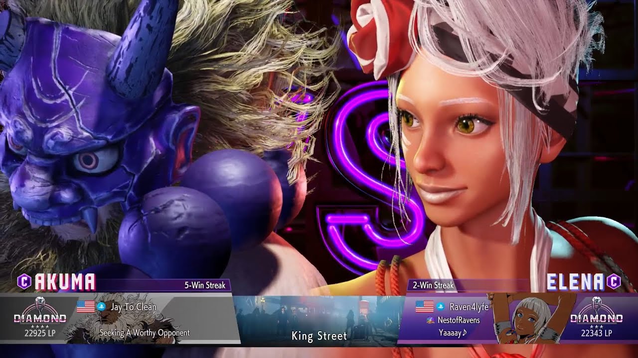 Street Fighter 6 #233 Akuma vs Elena - YouTube