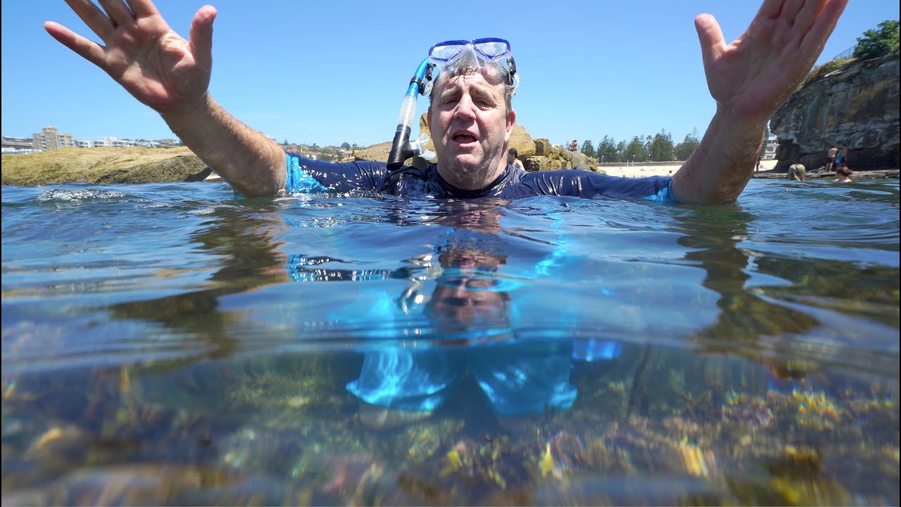 Sony a7? in Salt water.....D'oh - YouTube