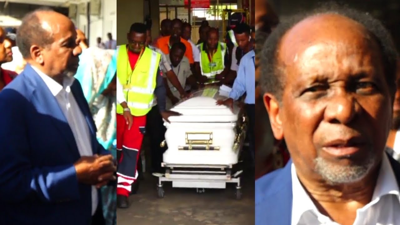 Makonda, Mengi walivyoupokea mwili wa Mercy Anna Mengi - YouTube