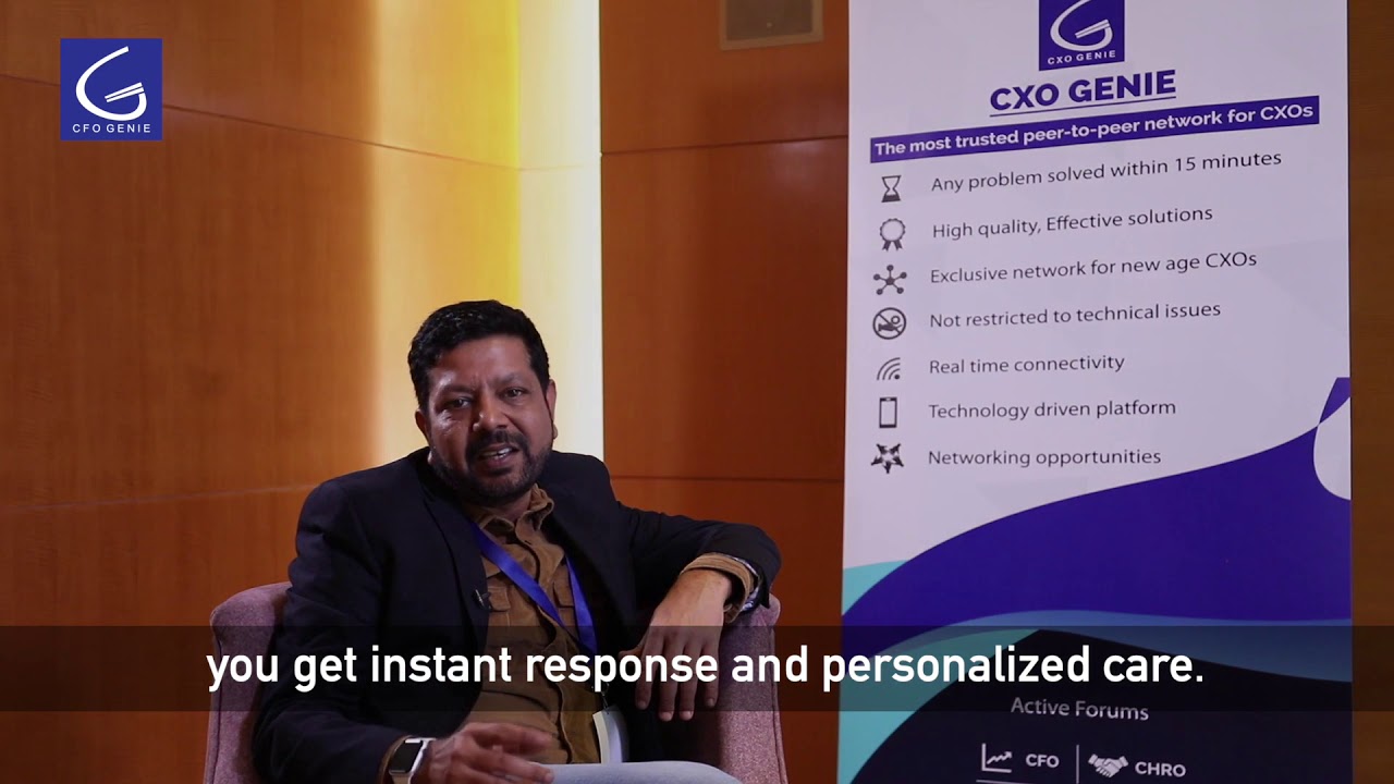 Anurag Bhagania - CFO, SKF - YouTube