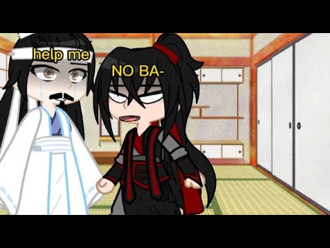That one time WWX was allowed to cuss ||MDZS meme|| - YouTube