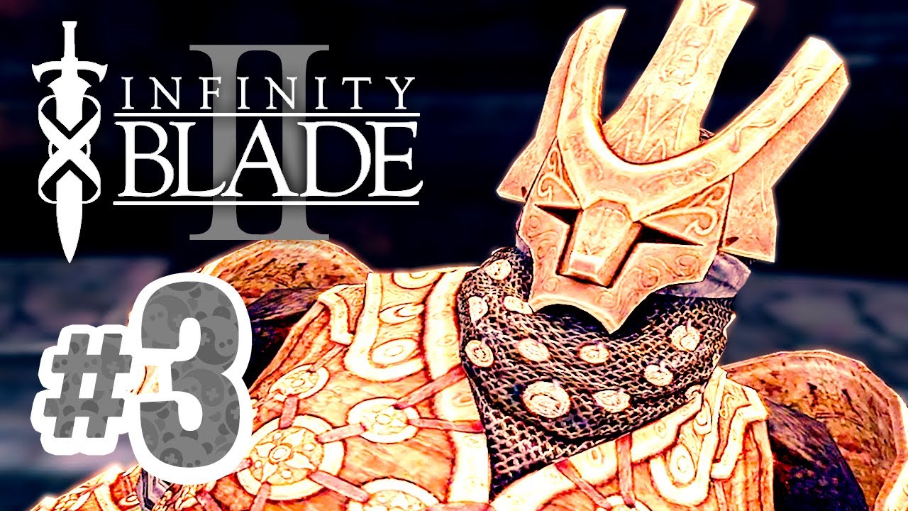 The Fall of Thane - Infinity Blade 2 #3 - YouTube