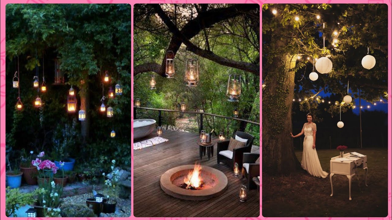 Sophisticated & Elegant Outdoor Hanging Lanterns Designs - Garden ...