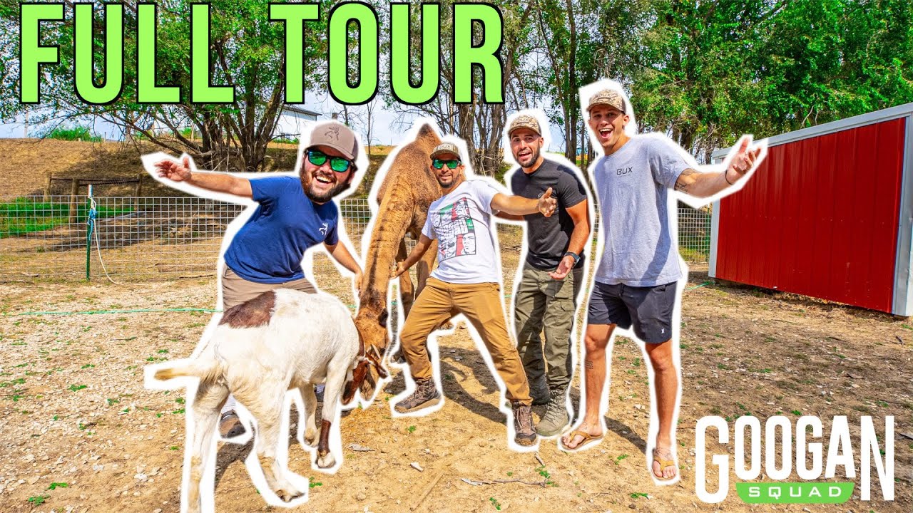 FLAIR FARM Full BEHIND The SCENES TOUR! ( UPDATES ) - YouTube