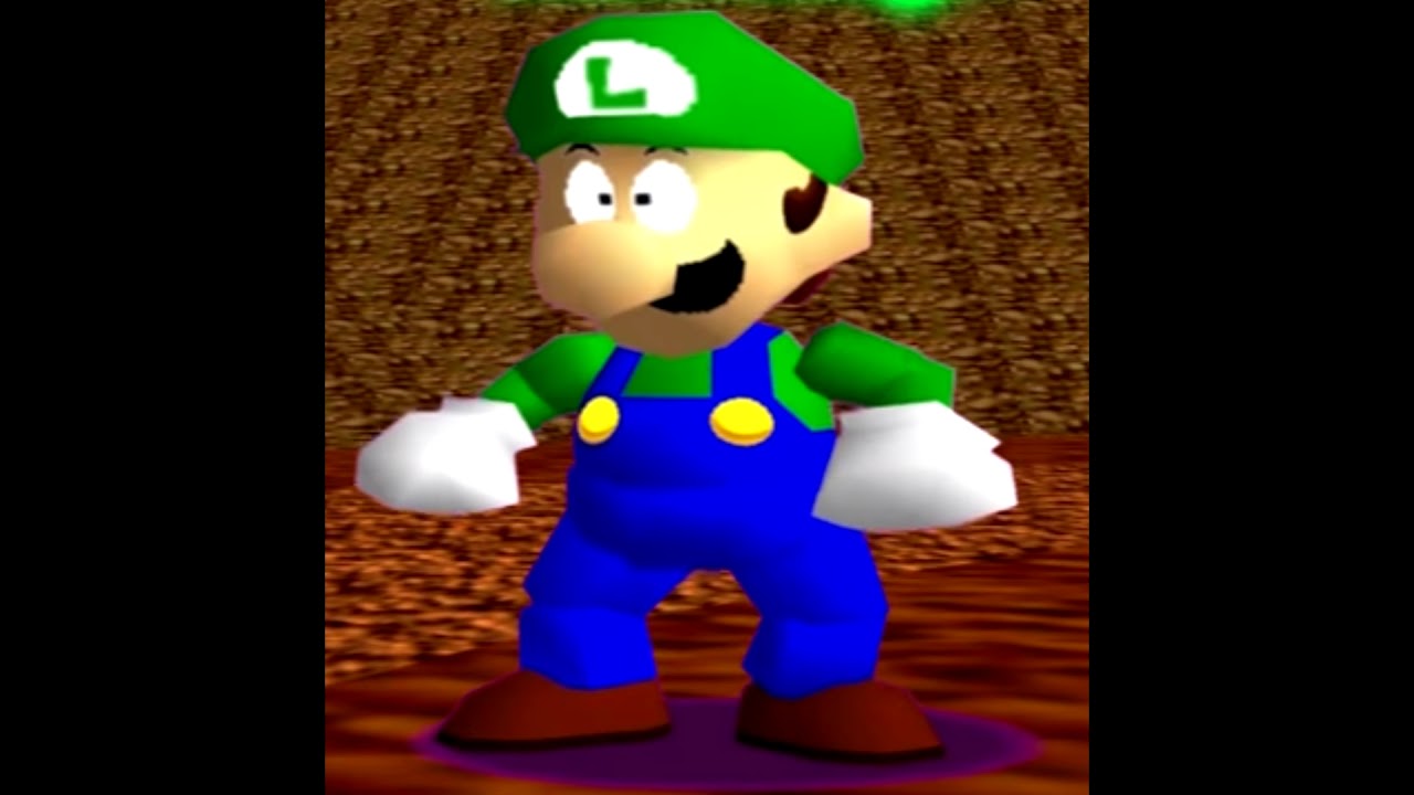 LUIGI SCREAMING - YouTube