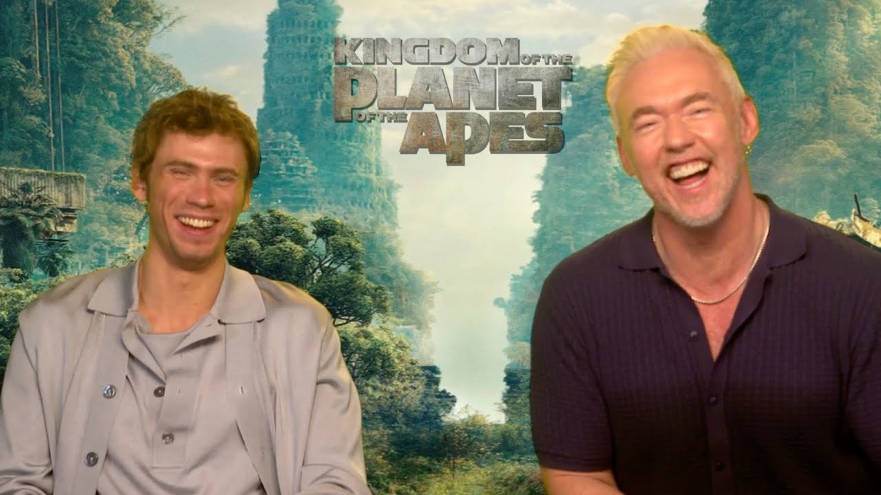 Owen Teague (Noah) and Kevin Durand (Proximus) Talk KINGDOM OF THE ...