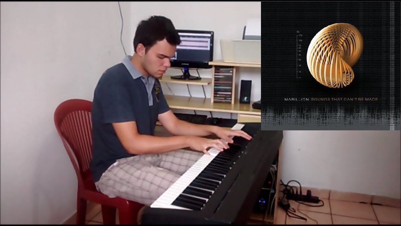Marillion - Sounds That Can't Be Made (Keyboard Cover) - YouTube