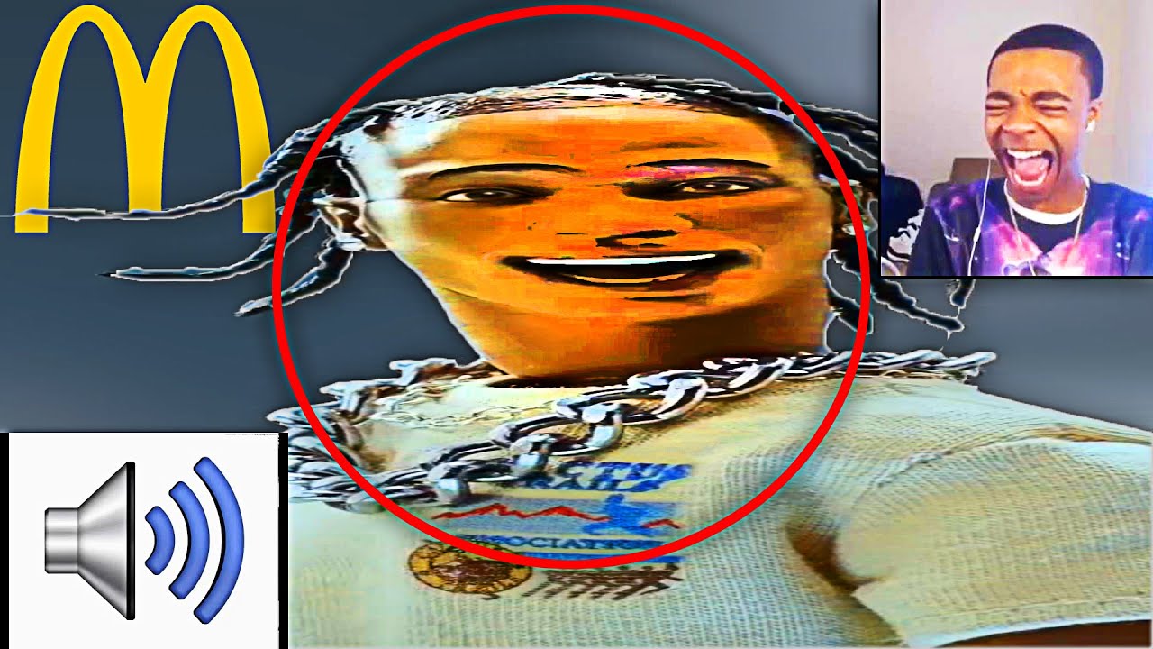 Travis Scott McDonalds advert but its 21st century humour - YouTube