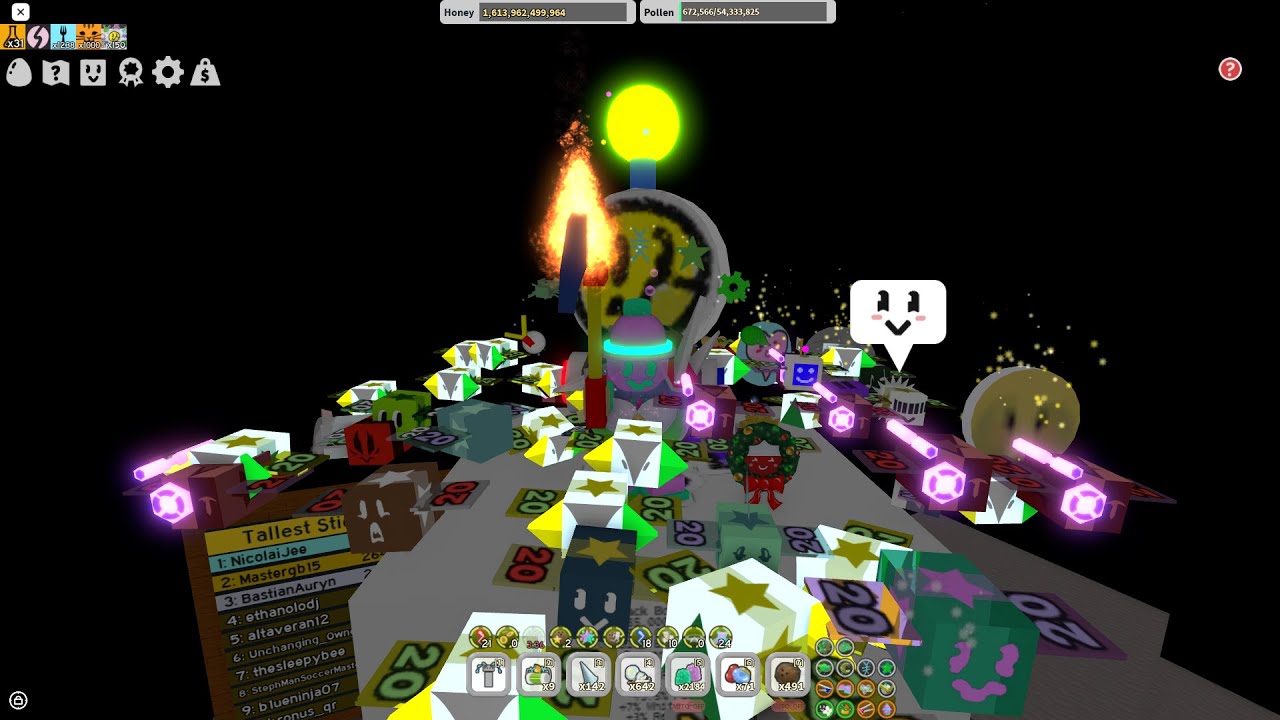 STICKER STACK BOOST X150 ACTIVATING | BEE SWARM SIMULATOR # ...