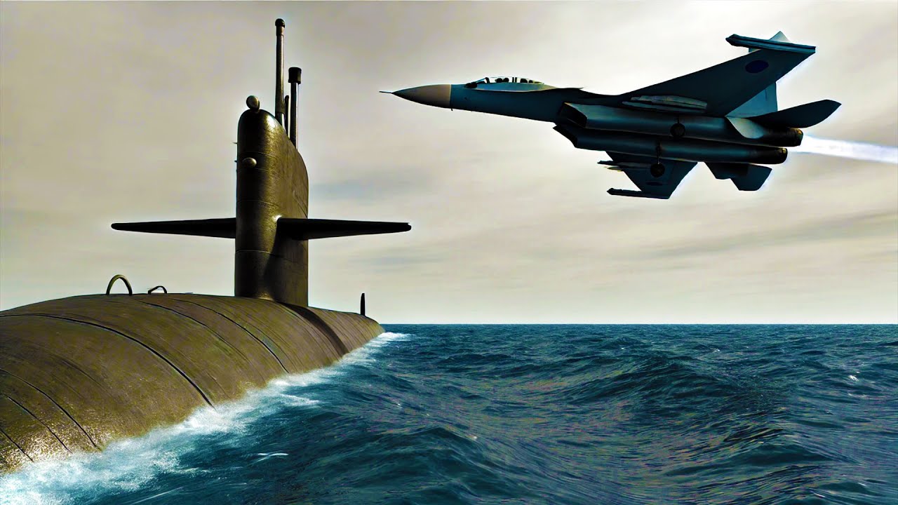 What Happens When a Submarine Faces Off Against a Fighter Jet? - YouTube