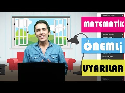 MATEMATİK KONULARI TYT | Önemli Uyarılar | Tyt | Yks | Kpss | Dgs | Ales