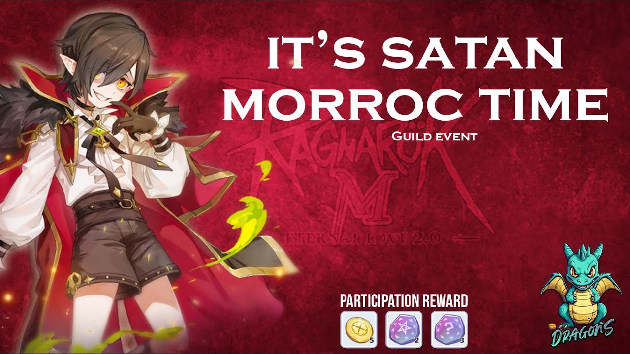 DragonS Guild Event - it’s satan morroc time - YouTube