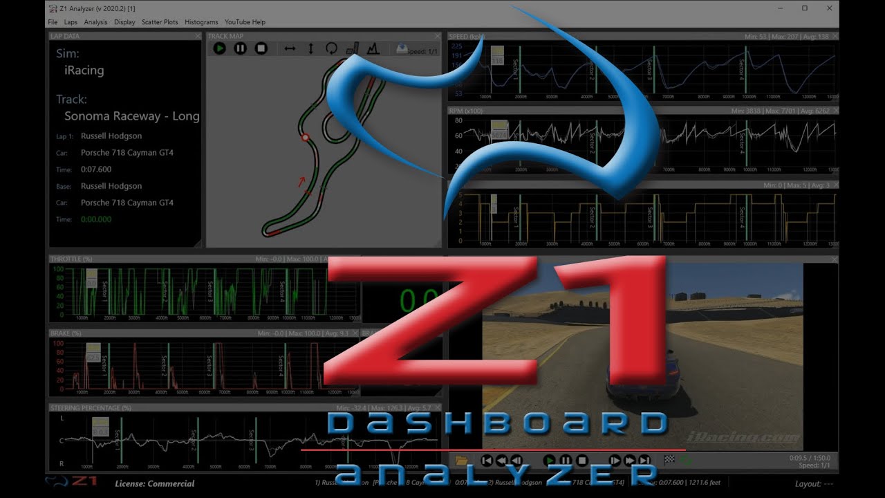 Z1 Analyzer Overview - YouTube