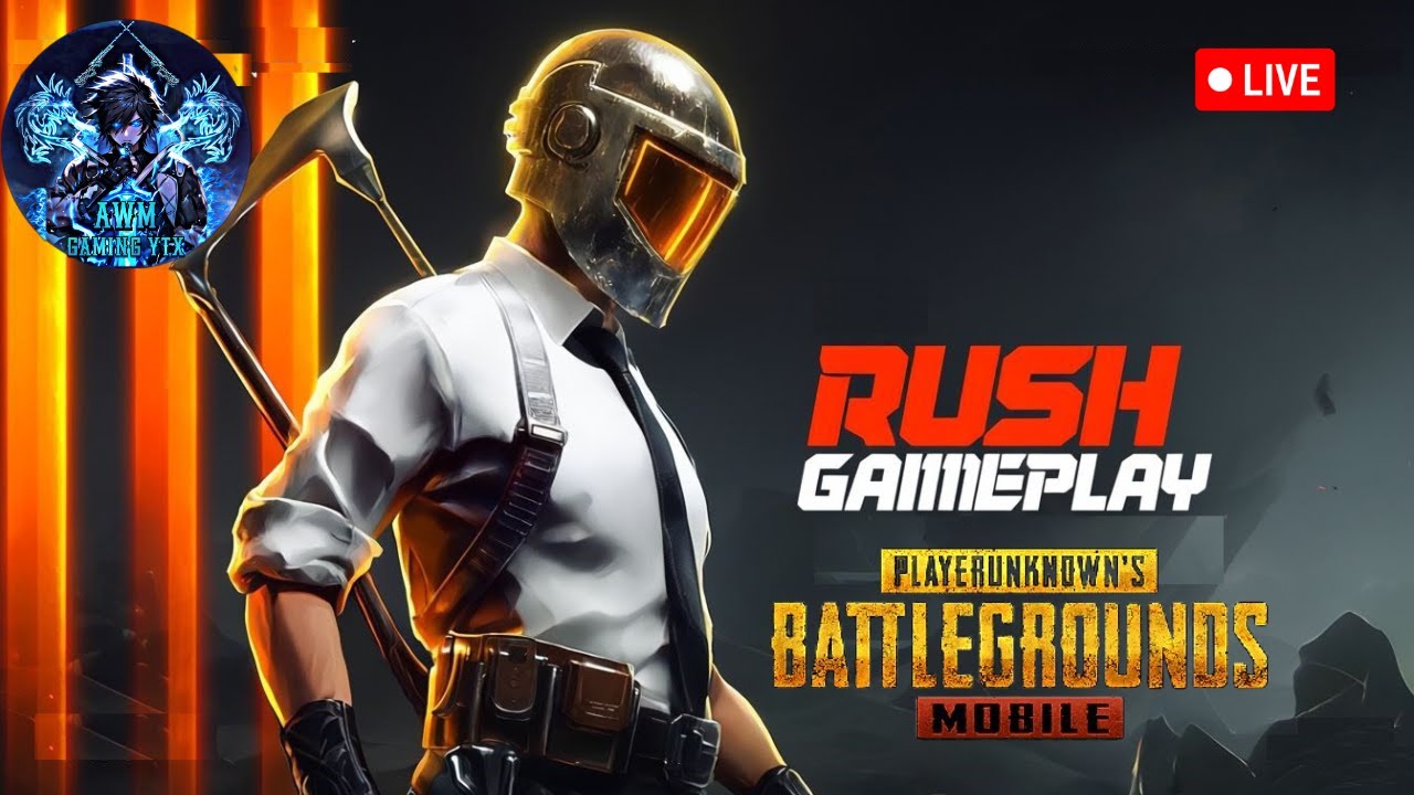 BGMI LIVE WITH AWM Gaming YTX - YouTube