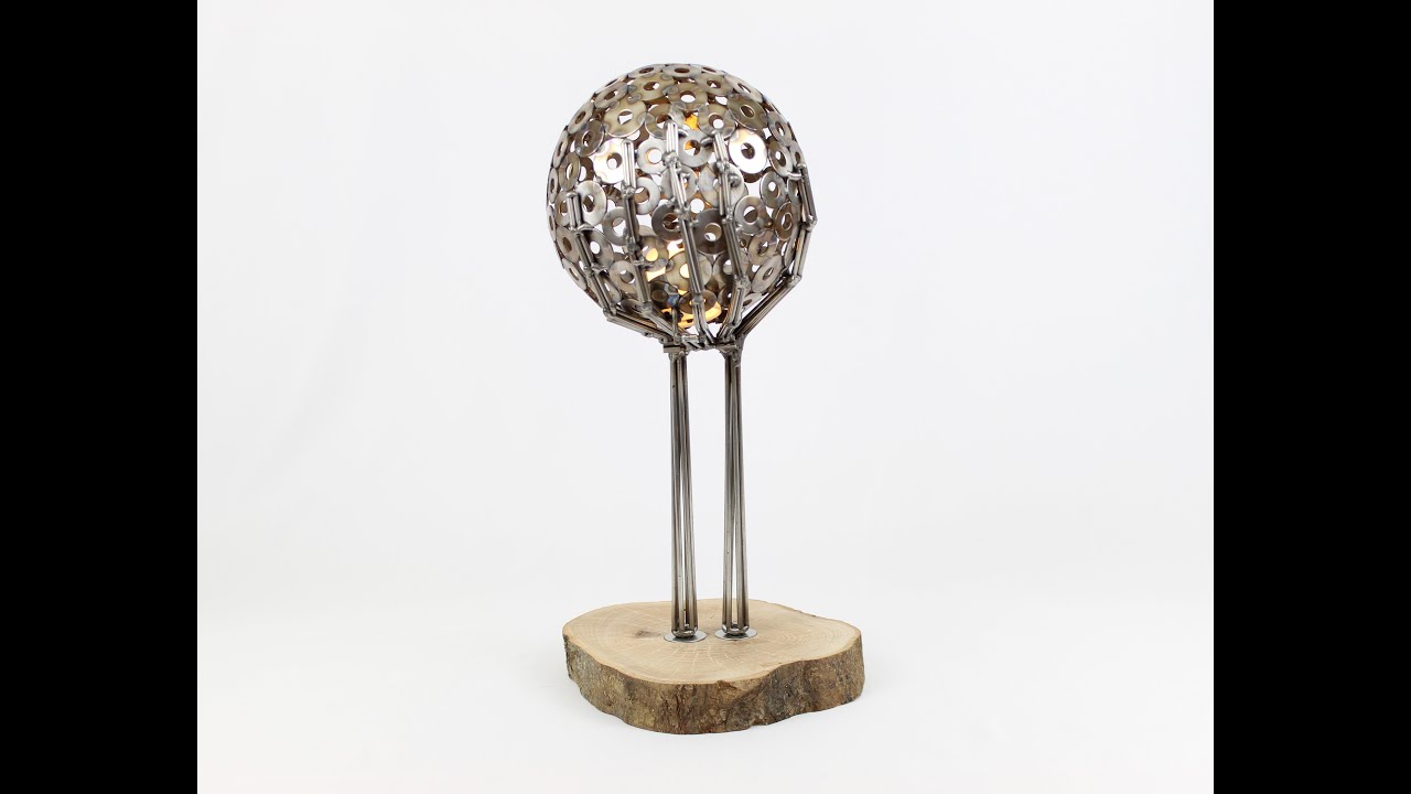 The Making Of A Skeleton Hand Metal Sculpture - YouTube